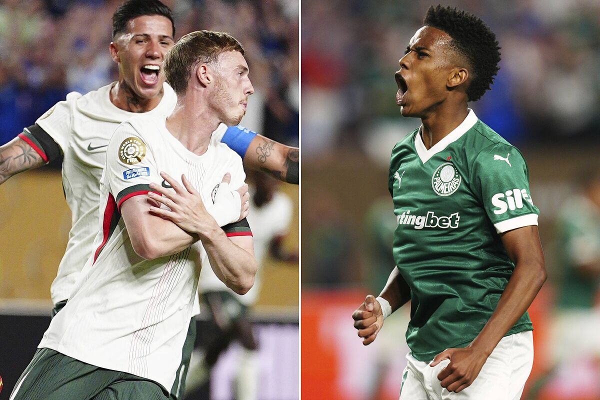 Palmeiras - Chelsea: Resumen y goles Palmeiras vs Chelsea: Estevao ...