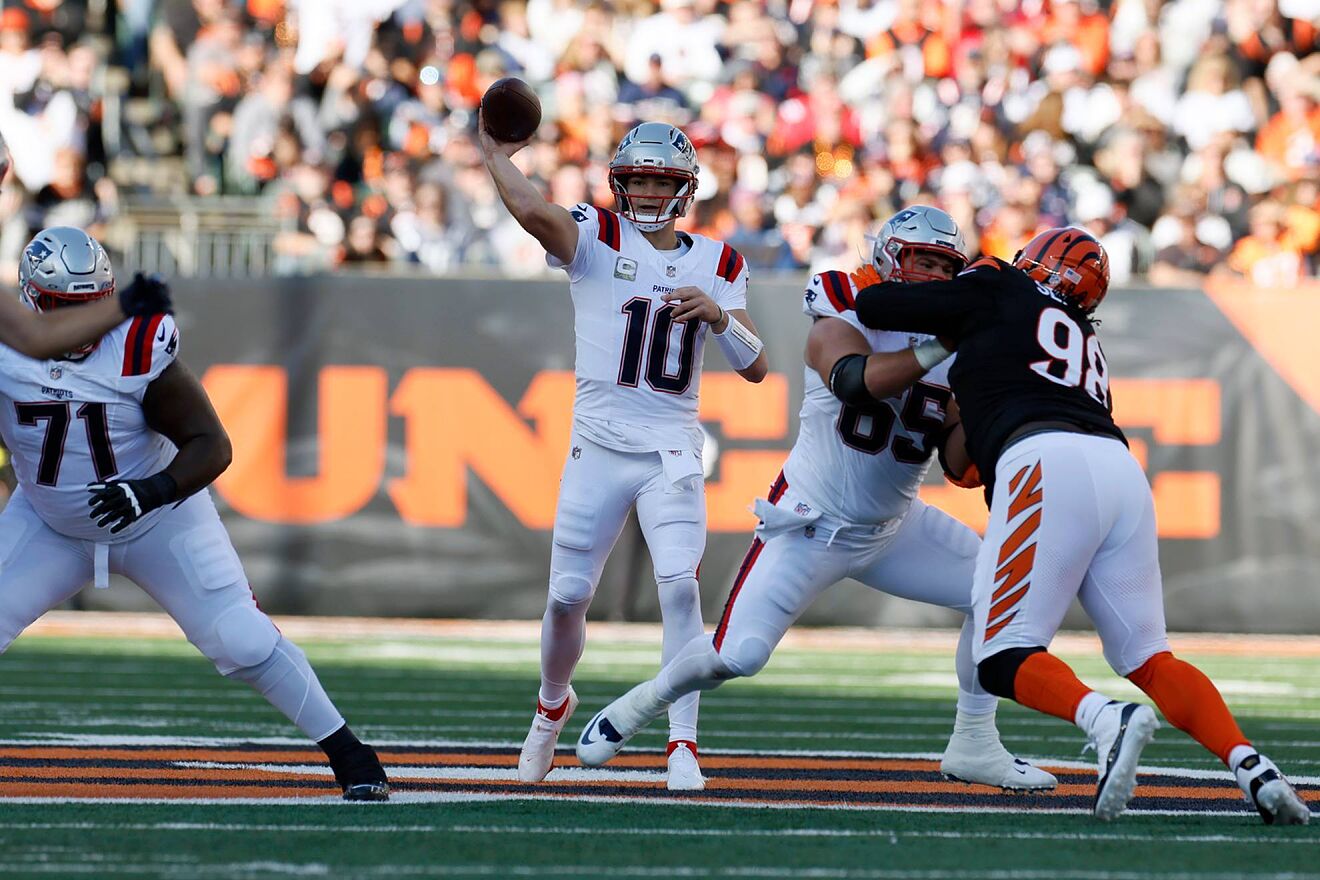 Los Patriots siguen imparables y como los mejores en la NFL | MARCA México