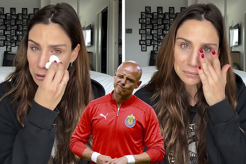 ex novia de javier hernandez