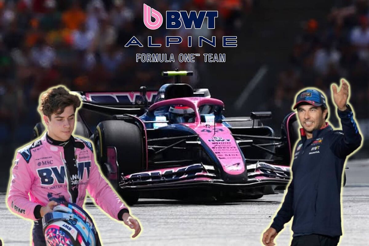 Alpine ya piensa en Checo Pérez mientras Colapinto se tambalea | MARCA ...
