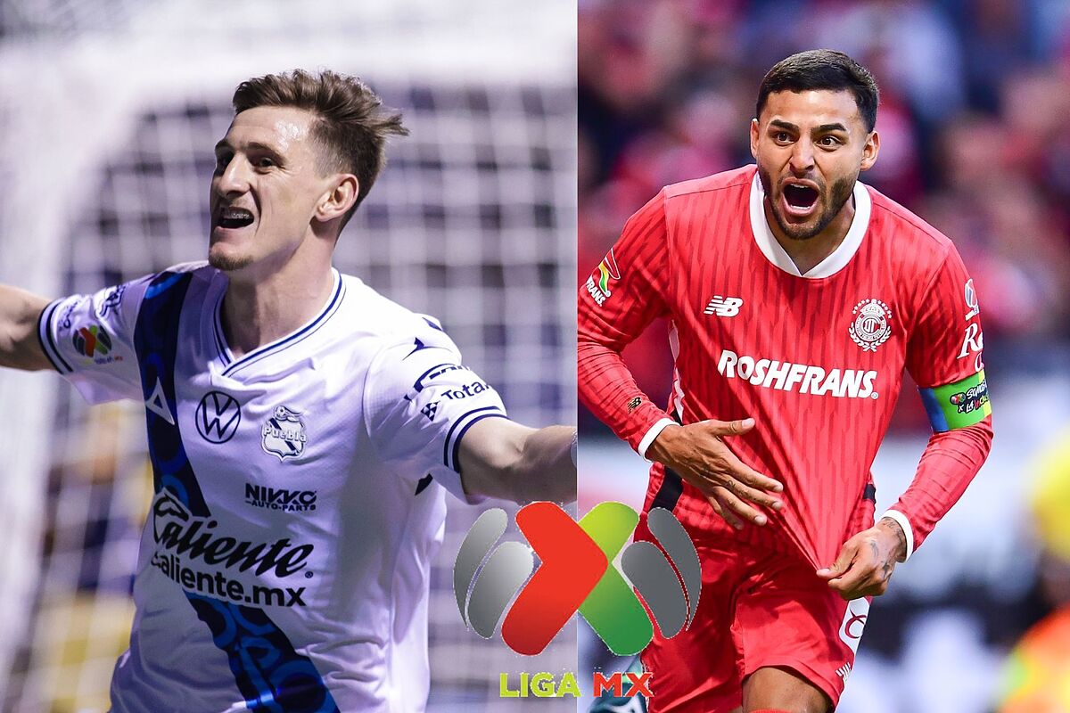 Liga MX 2025: Puebla vs Toluca dónde ver: horario, alineaciones y ...