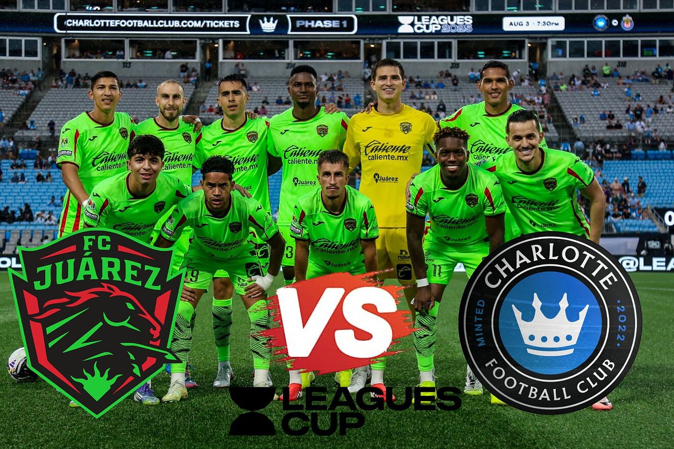 Charlotte - Juárez: Resumen y goles Charlotte vs. FC Juarez: Con ...