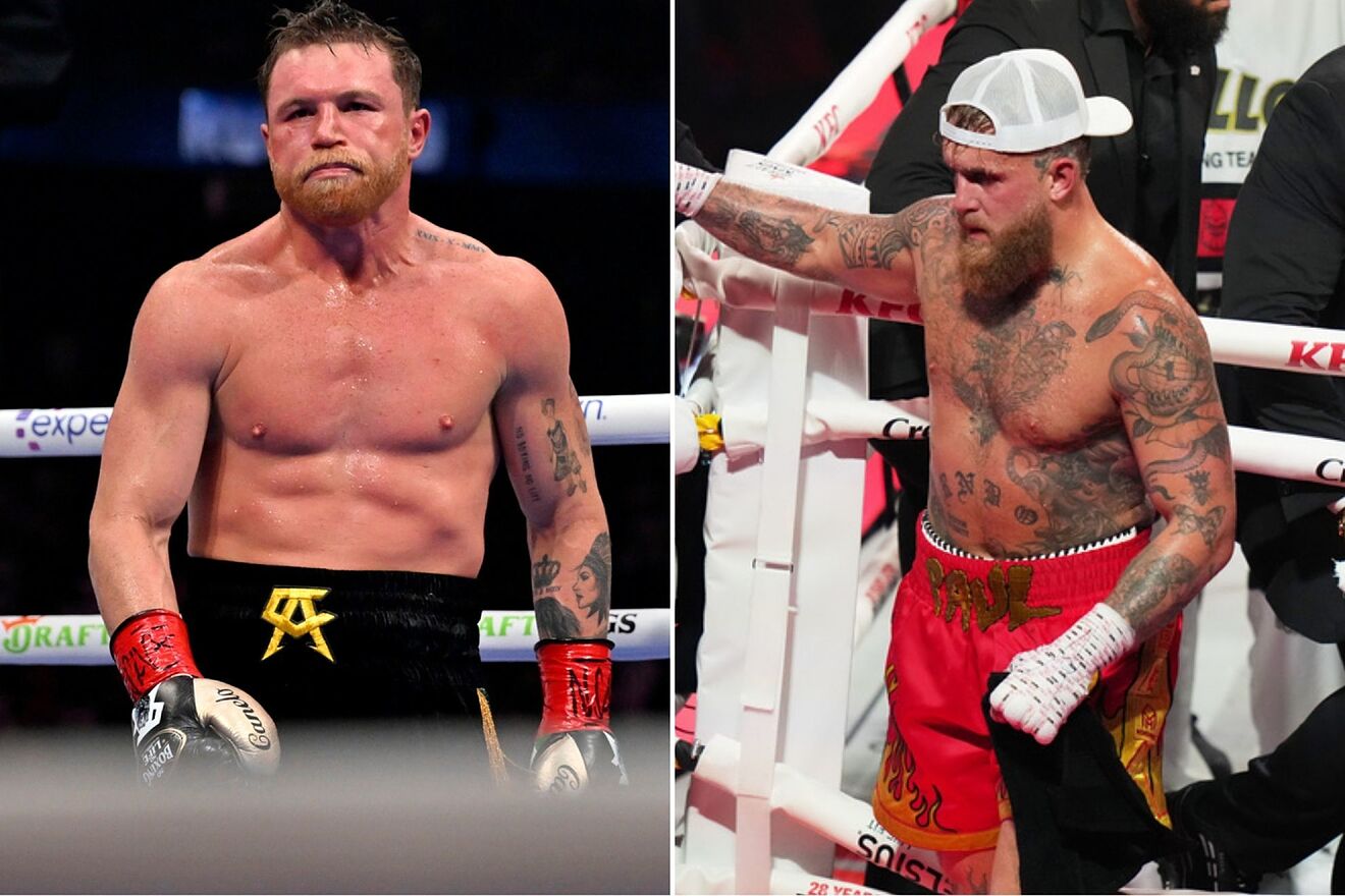 ¿Canelo Álvarez vs Jake Paul? Mauricio Sulaimán revela la verdad detrás ...