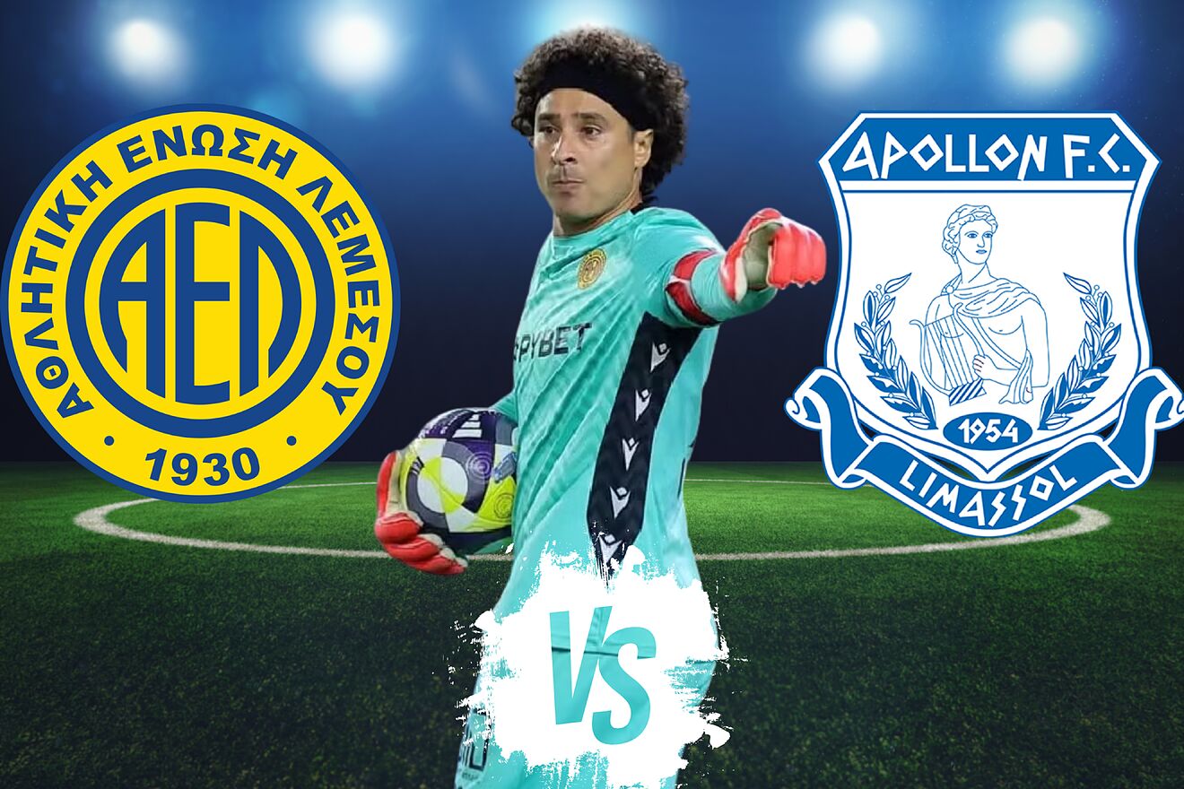 AEL vs Apollon: Dónde ver a Memo Ochoa en la liga de Chipre y a qué ...