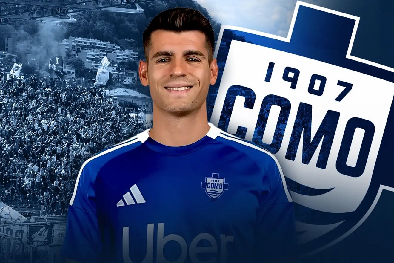 Serie A 2025: Álvaro Morata ficha por el Como 1907 | MARCA México