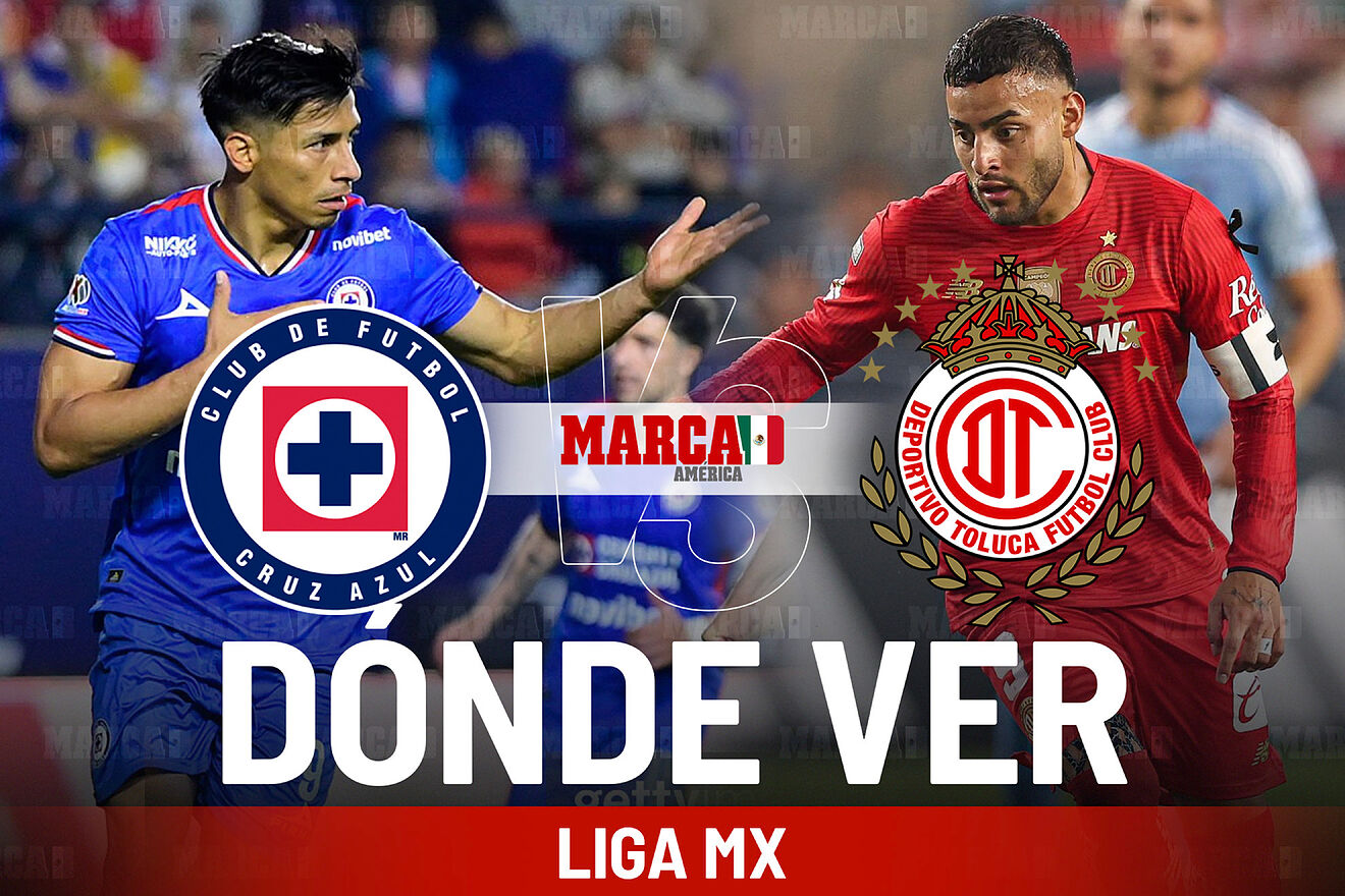 Liga MX 2025: Cruz Azul vs Toluca: dónde ver el partido de Paulinho, alineaciones y pronóstico ...