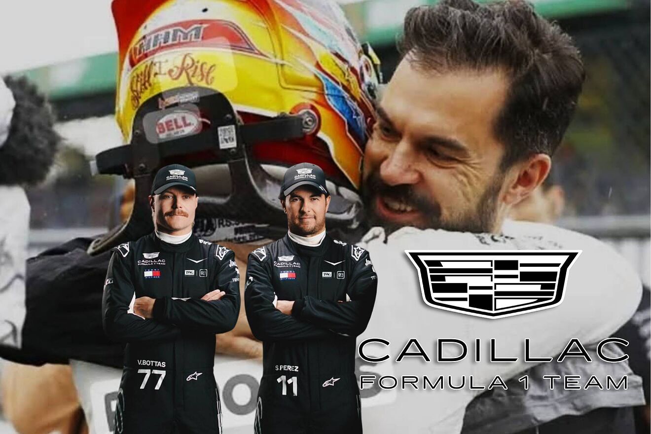 Cadillac F1 se hace de la mano derecha de Lewis Hamilton para impulsar ...