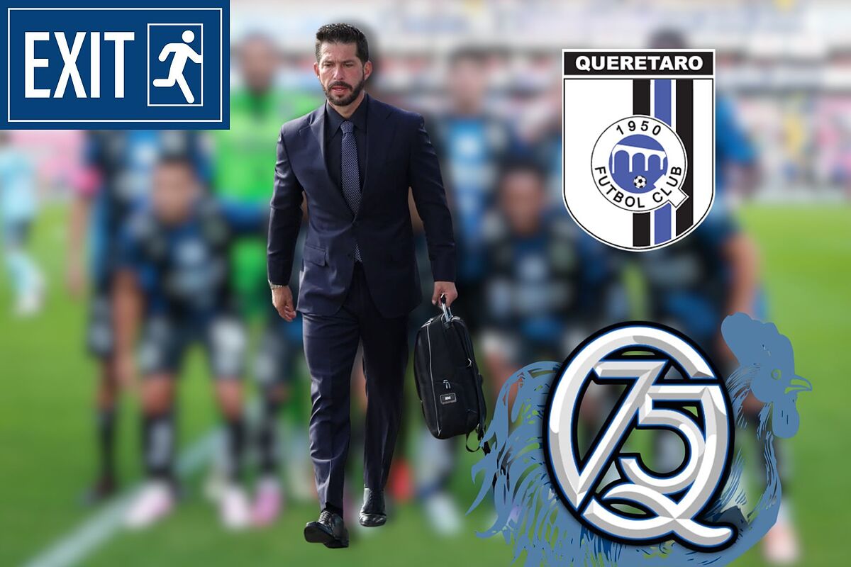 Liga MX 2025: Fin de Benjamín Mora en Querétaro: Gallos Blancos busca ...