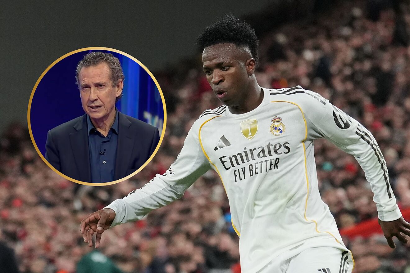 LaLiga EA Sports 2025: Valdano le ofrece a Vinicius la solución para ...