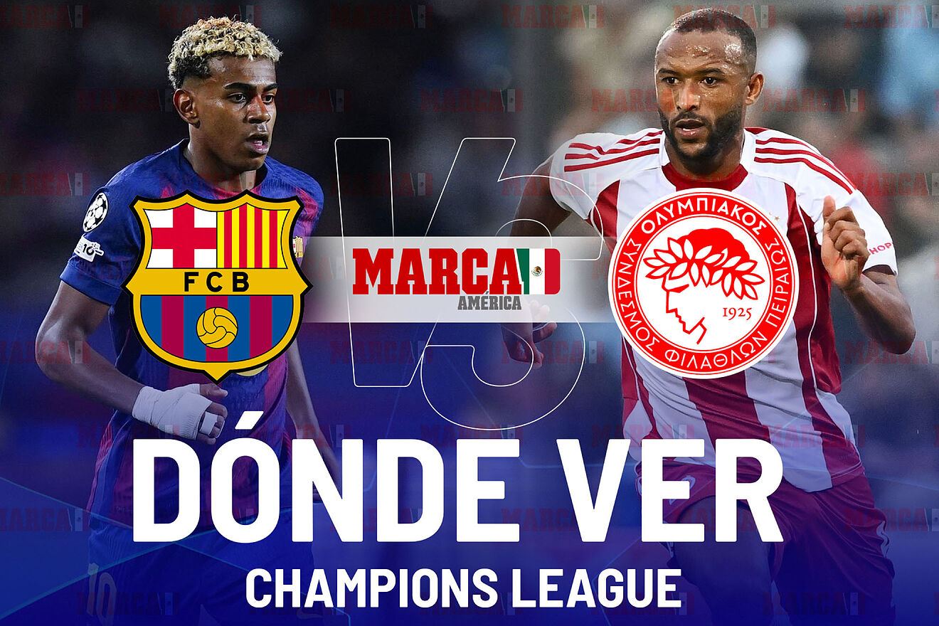 Champions League 2025: Barcelona vs Olympiacos: Dónde ver el juego del ...