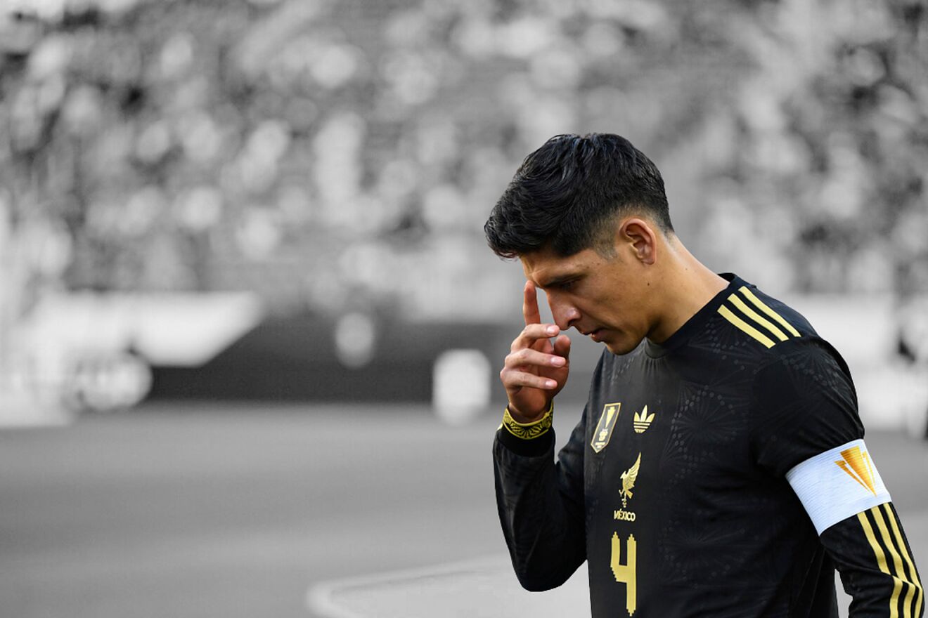 Edson Álvarez prende las alarmas en Selección Mexicana con lesión en el ...