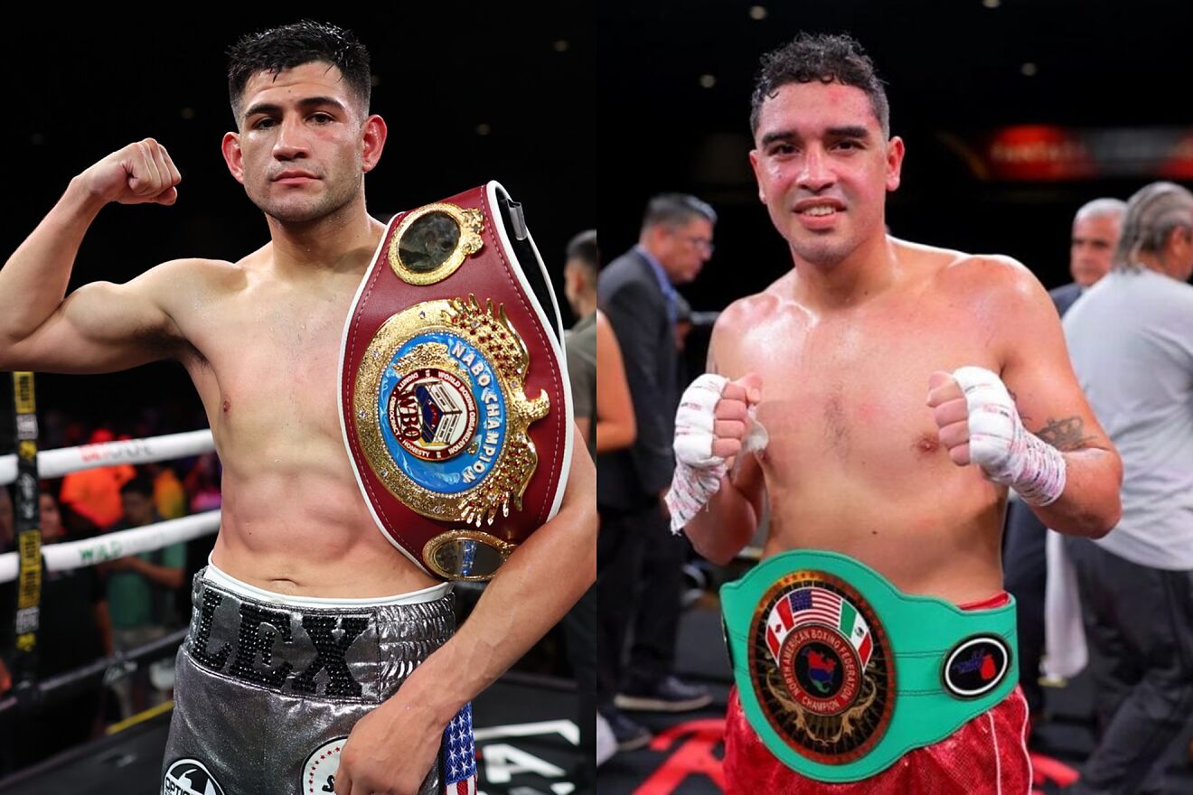 Alexis Rocha vs Raúl Curiel Cartelera: ¿Cuáles peleas de box no te ...