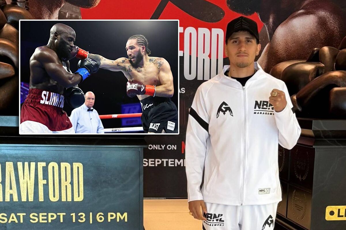 Nuevo rival de Marco Verde ya ganó a nieto de Muhammad Alí: ¿Por qué cambió de contrincante ...