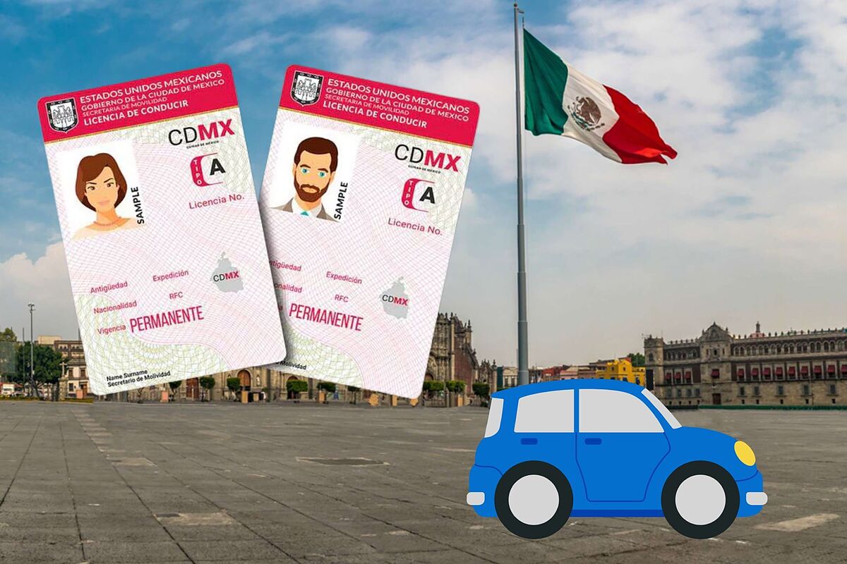 Licencia de conducir permanente en CDMX: Última fecha de 2025 para ...