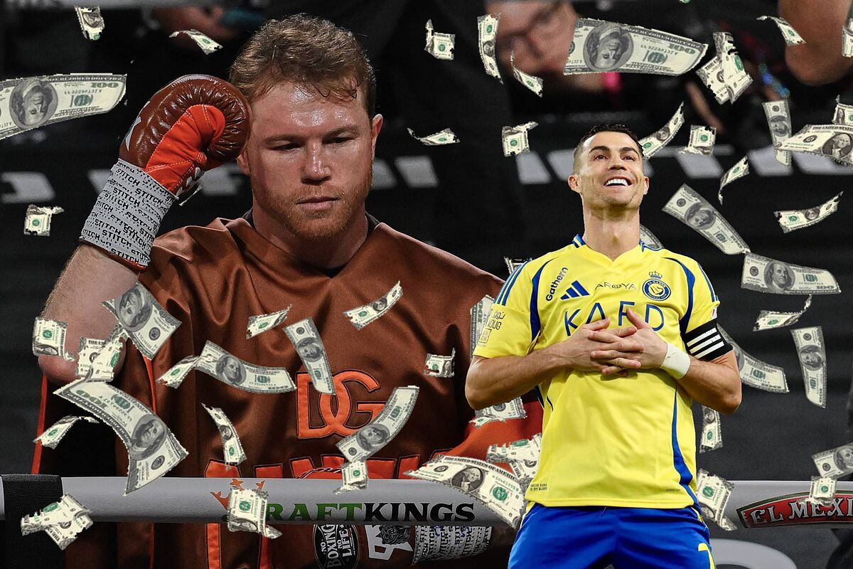 Canelo Álvarez a la par de Hamilton de deportistas mejor pagados 2025 ...