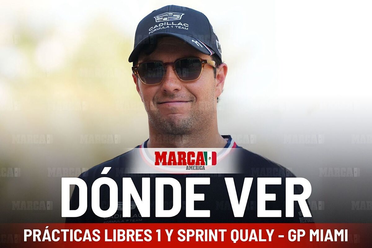Horarios GP Miami F1: A qué hora es en México y dónde ver a Checo Pérez ...