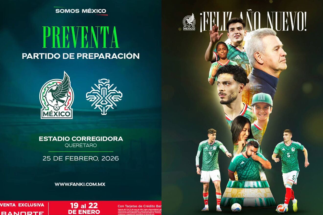 Selección Mexicana anuncia preventa de boletos para su próximo partido ...