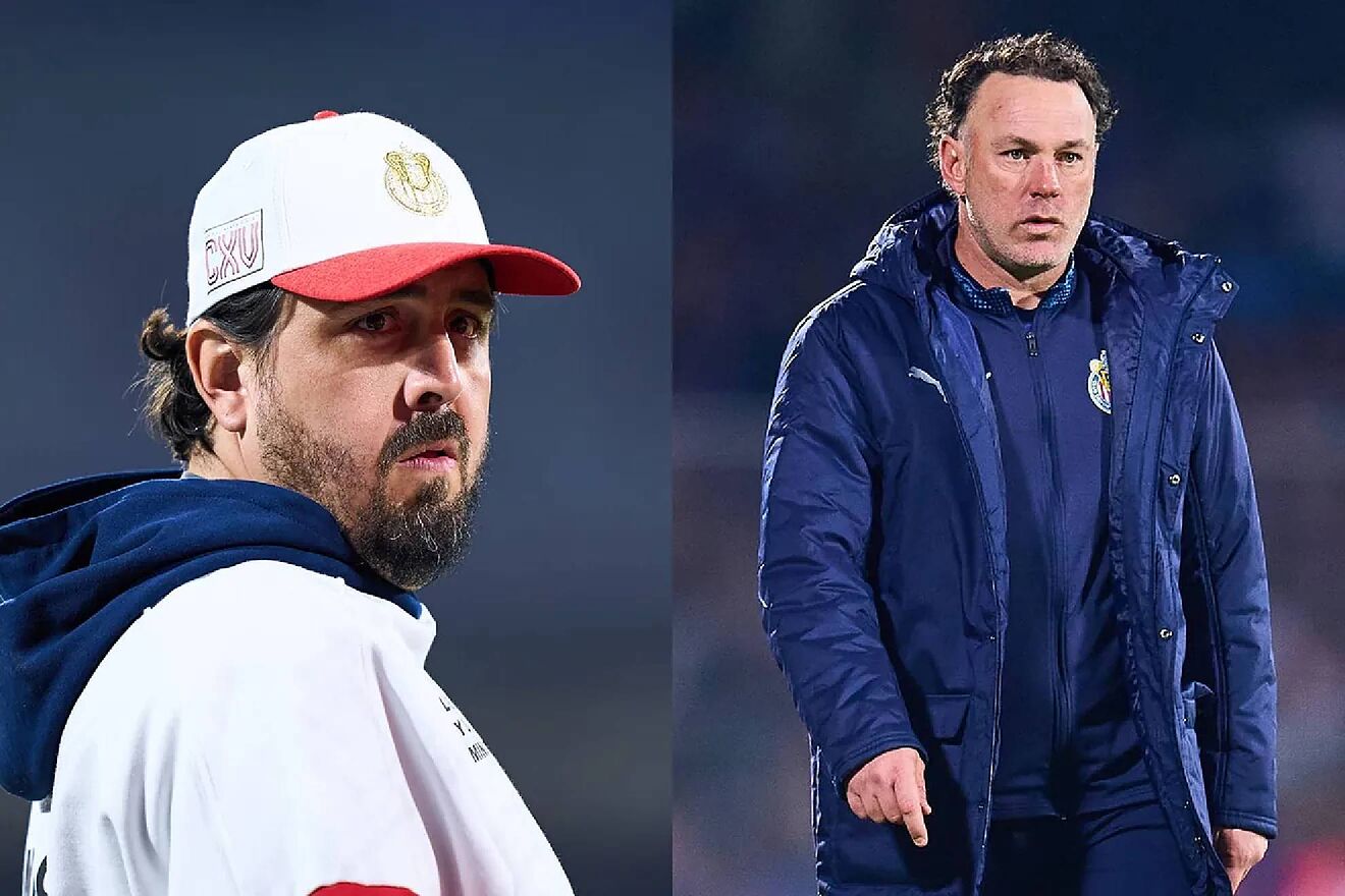 Liga MX 2026: Amaury Vergara y Gabriel Milito se echan para atrás ...