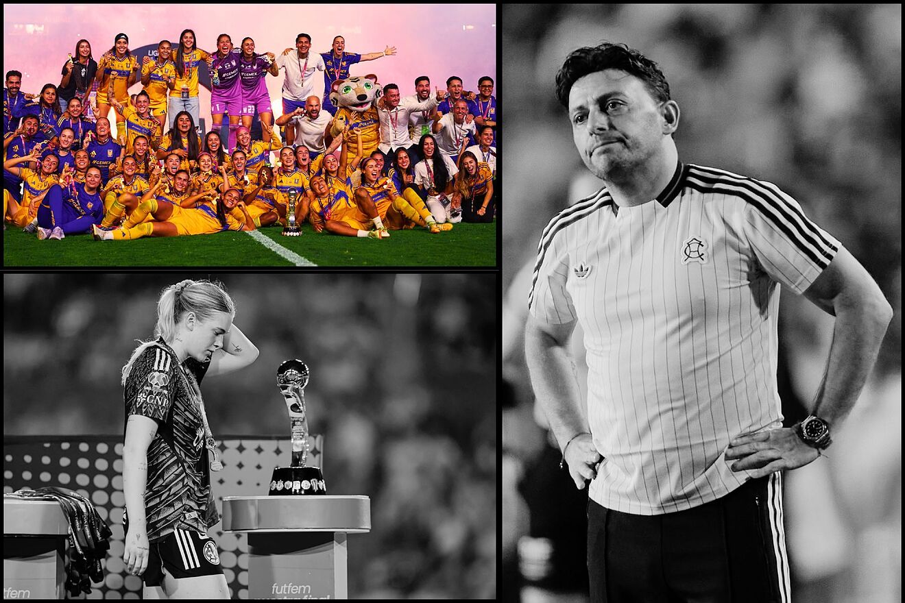 El América Femenil de Ángel Villacampa fracasa en el momento clave: ¡5 ...