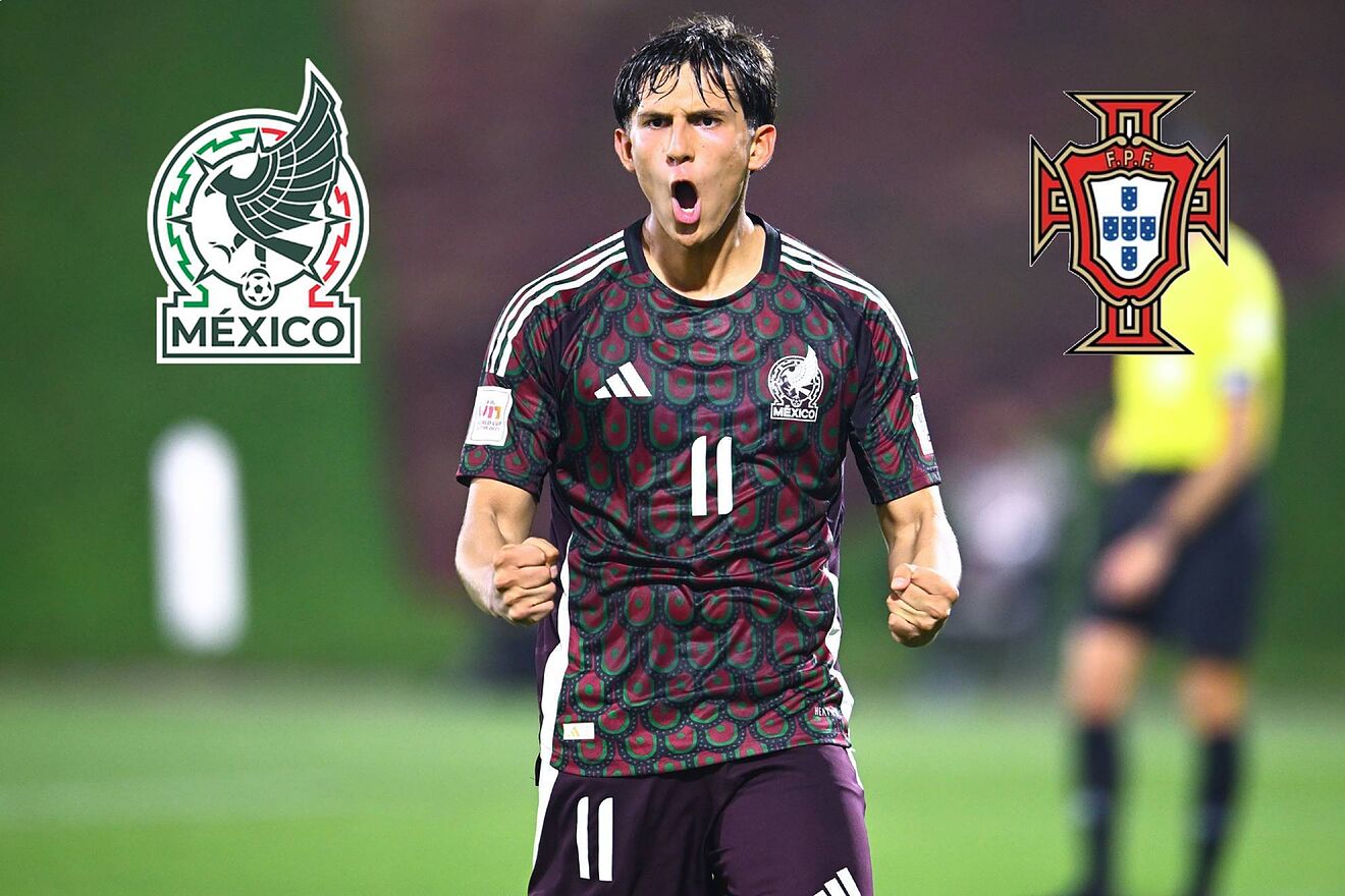 México vs Portugal: Dónde ver los Octavos de Final del Mundial Sub-17 ...