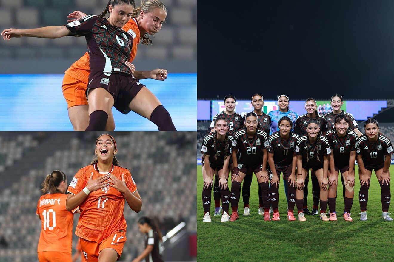 Gol y resumen México vs Países Bajos: la Selección Mexicana eliminada ...