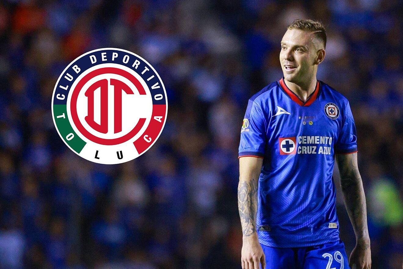 Liga MX 2025: ¿Lo vende Cruz Azul? Toluca interesado en Carlos Rotondi ...
