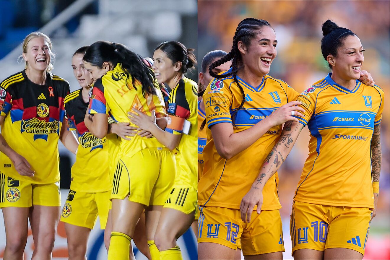 Final Liga MX Femenil: Definidos horarios, fechas y transmisión del América vs Tigres | MARCA México