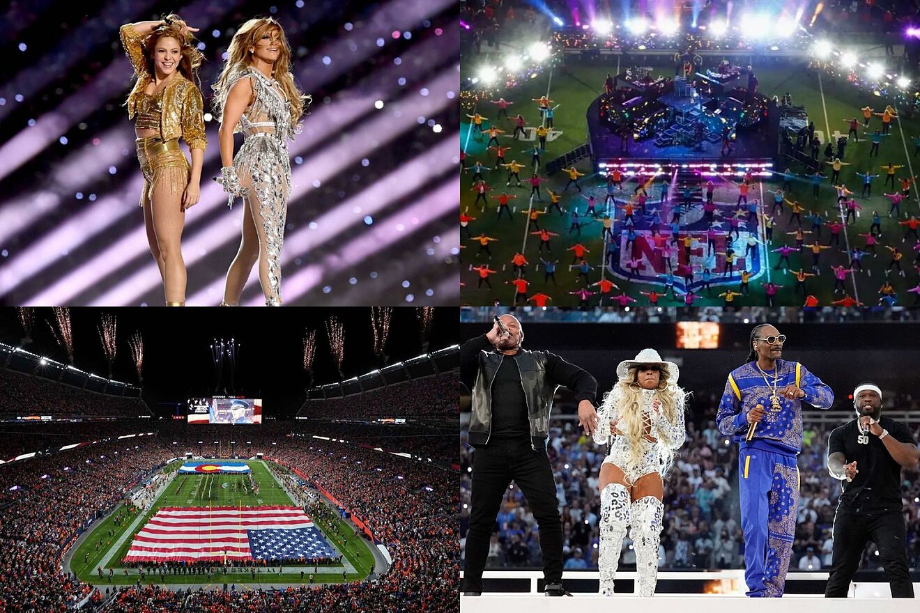¿Qué show de Medio Tiempo del Super Bowl costo más de 7 millones de ...